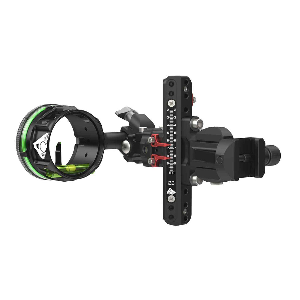 Axcel LANDSLYDE Picatinny Single Pin Sight (.010") – Lancaster Archery ...