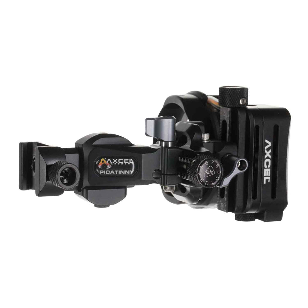 Axcel RheoTech Picatinny Sight (5 Pin .010") – Lancaster Archery Supply