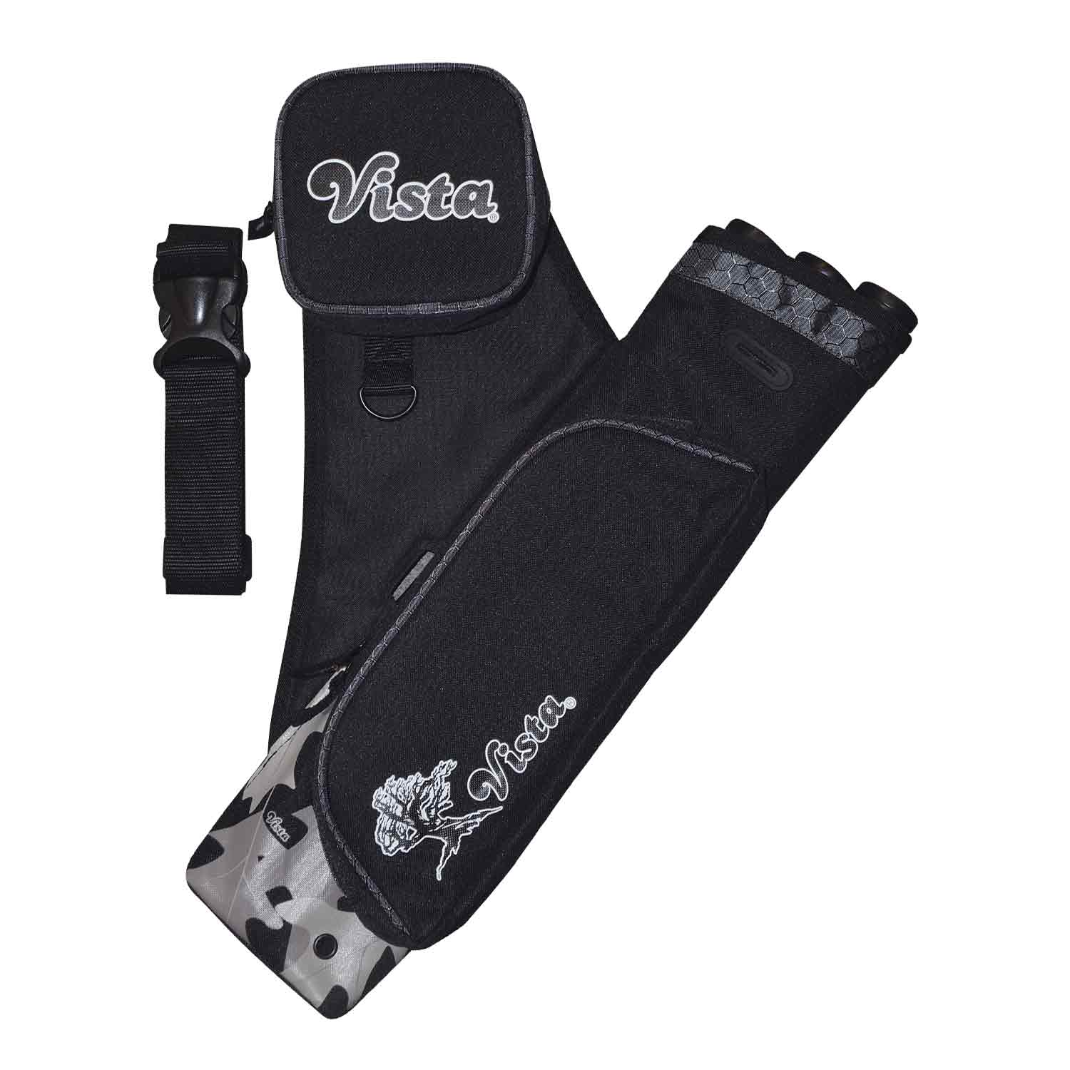 Vista Outlaw II Target Quiver – Lancaster Archery Supply