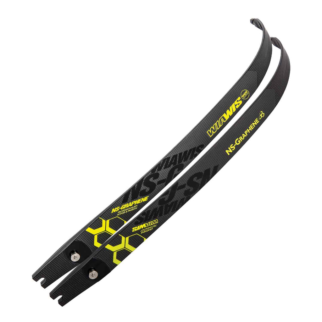 WIAWIS NS-G ILF Recurve Limbs (Graphene) (Short-28lbs) (Open Box X1042 ...