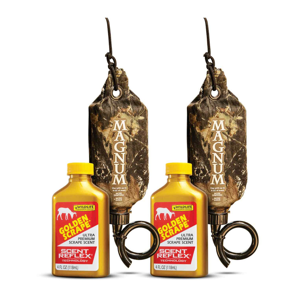 Wildlife Research Center Ultimate Double Scrape-Dripper Kit – Lancaster ...