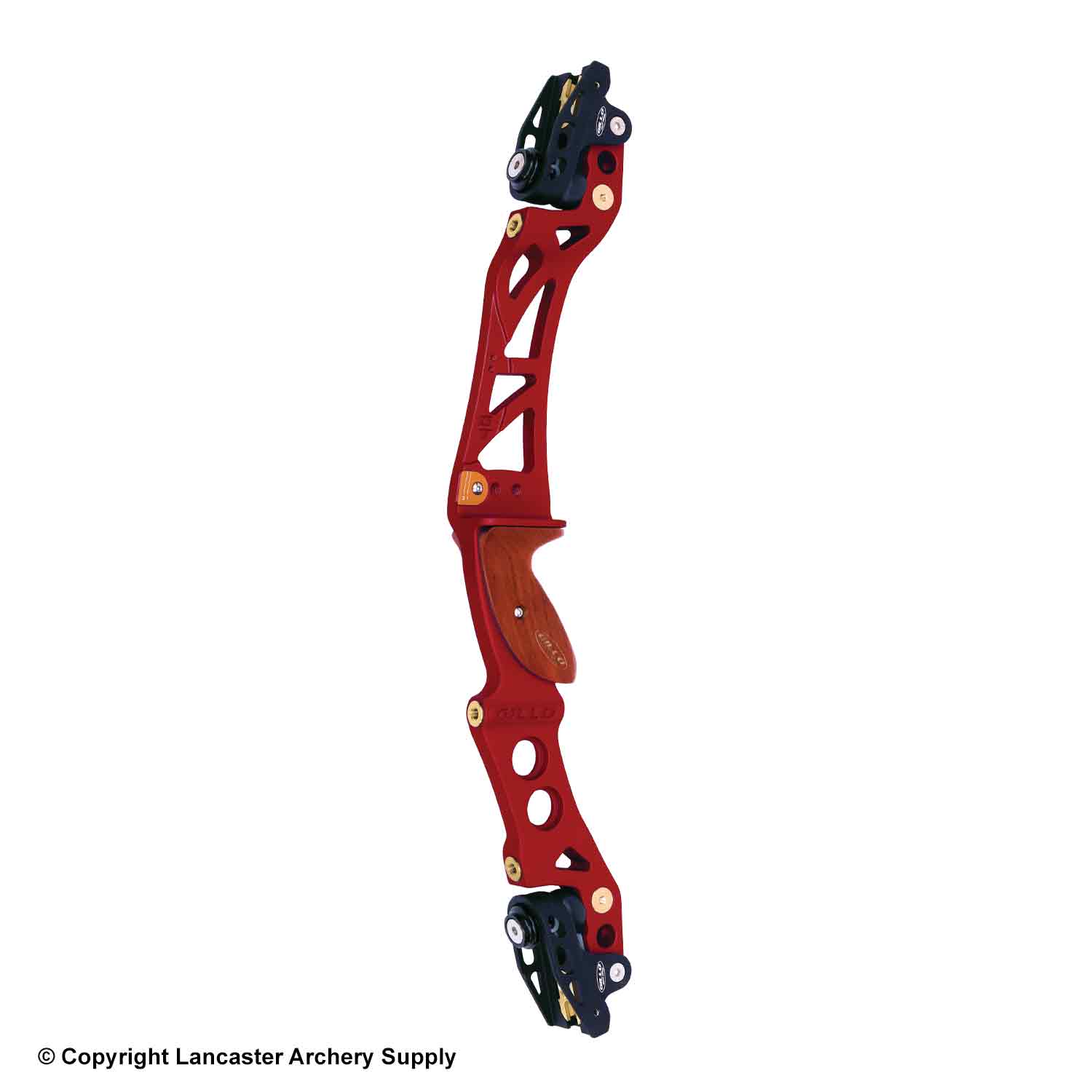 Gillo GT 23" ILF Recurve Riser – Lancaster Archery Supply