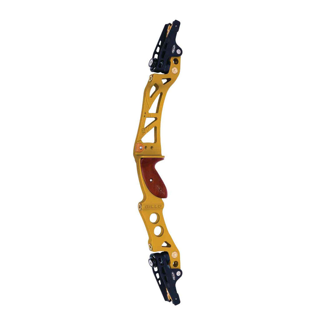 Gillo GT 25" Formula Recurve Riser (RH-Blk/Gold) (Open Box X1043548 ...