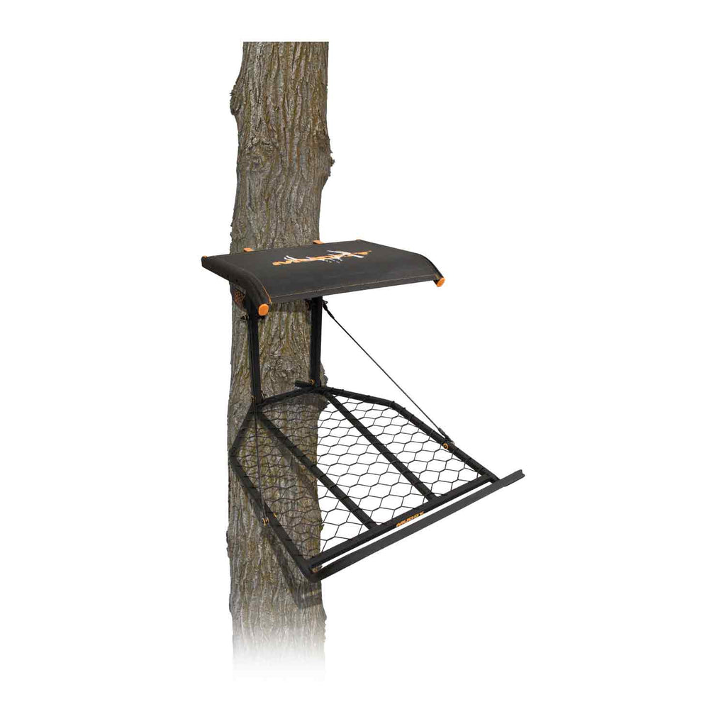 Muddy Boss XL Hang-On Treestand – Lancaster Archery Supply
