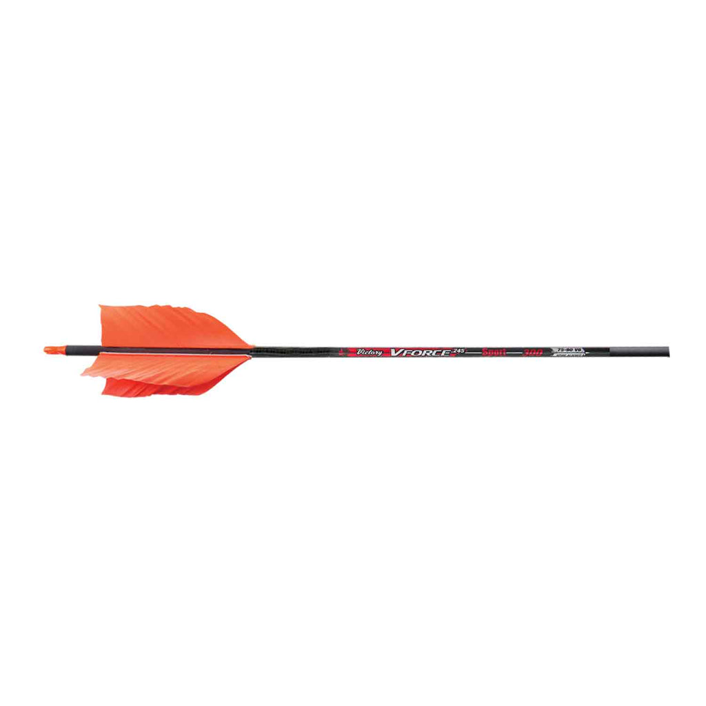 Victory Air Combat Carbon Flu-Flu Arrow – Lancaster Archery Supply