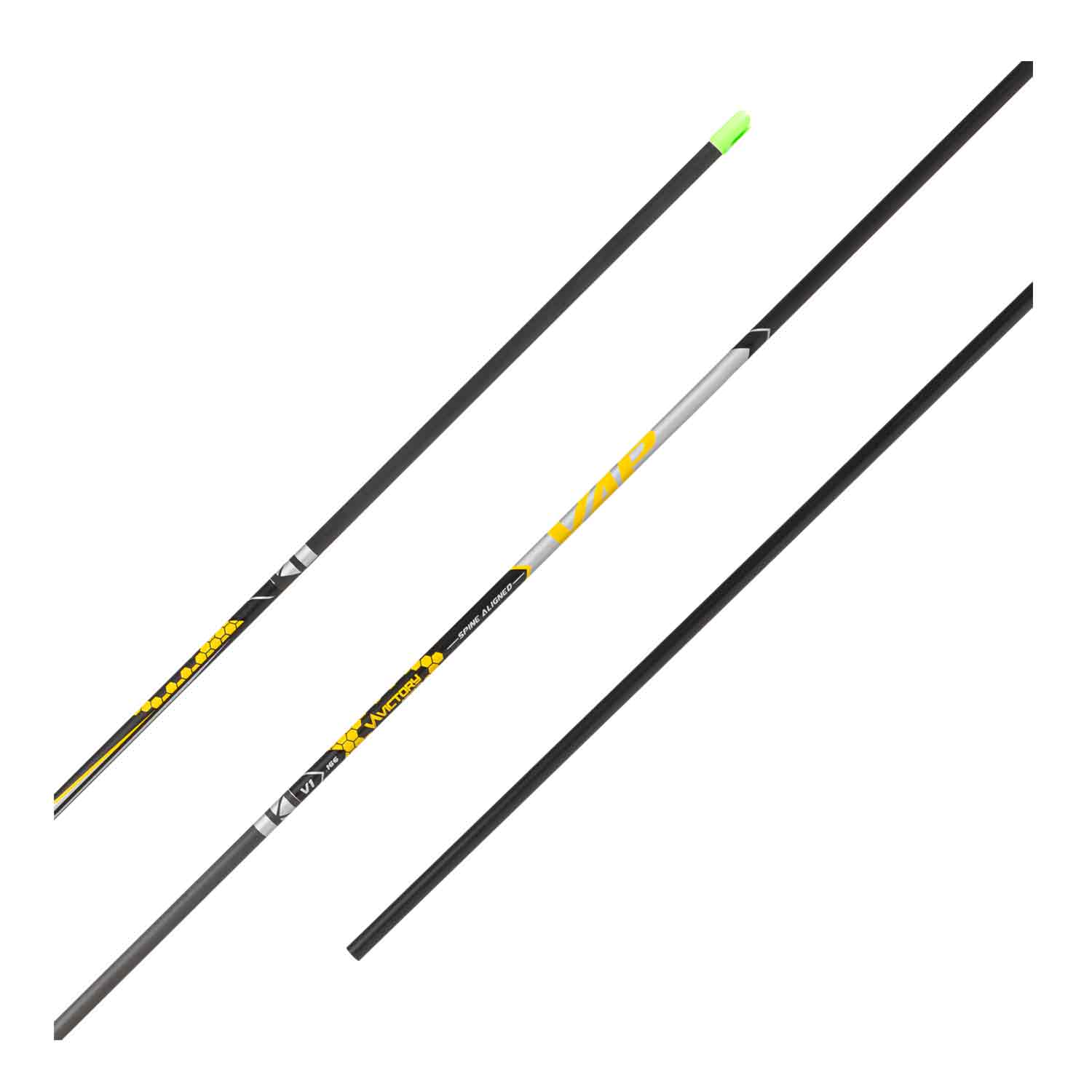 Victory VAP Elite Target Shafts .166" ID .001"-600- (Open Box X1045125 ...