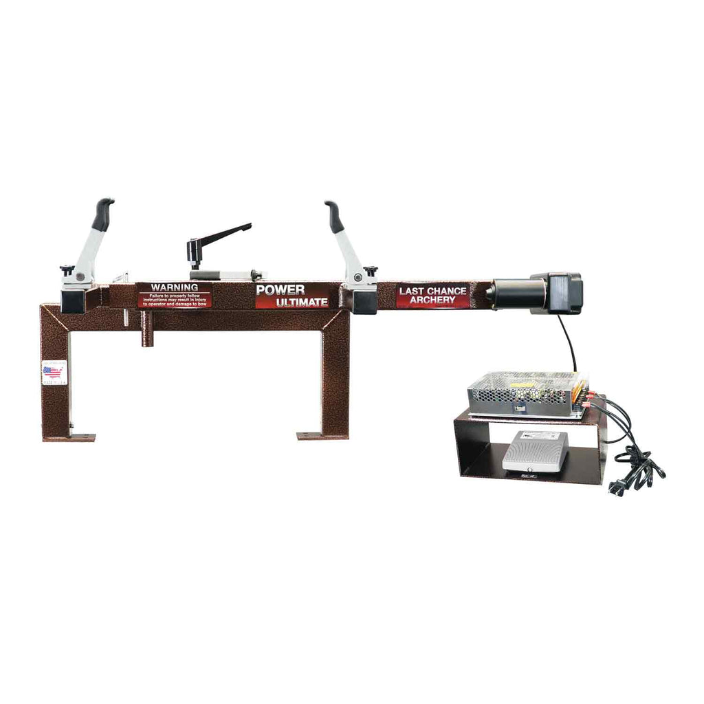Last Chance Archery Power Ultimate Deluxe Bow Press – Lancaster Archery ...