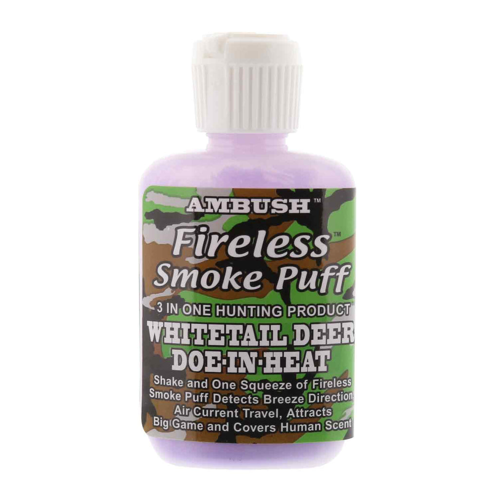 Ambush 3 In 1 Fireless Smoke Puff – Lancaster Archery Supply