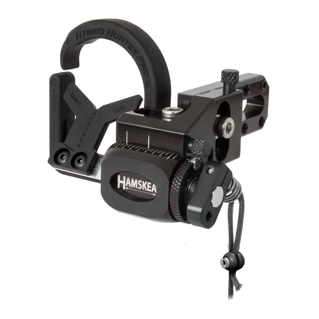 Hamskea Hybrid Hunter Pro Arrow Rest (Microtune) – Lancaster Archery Supply