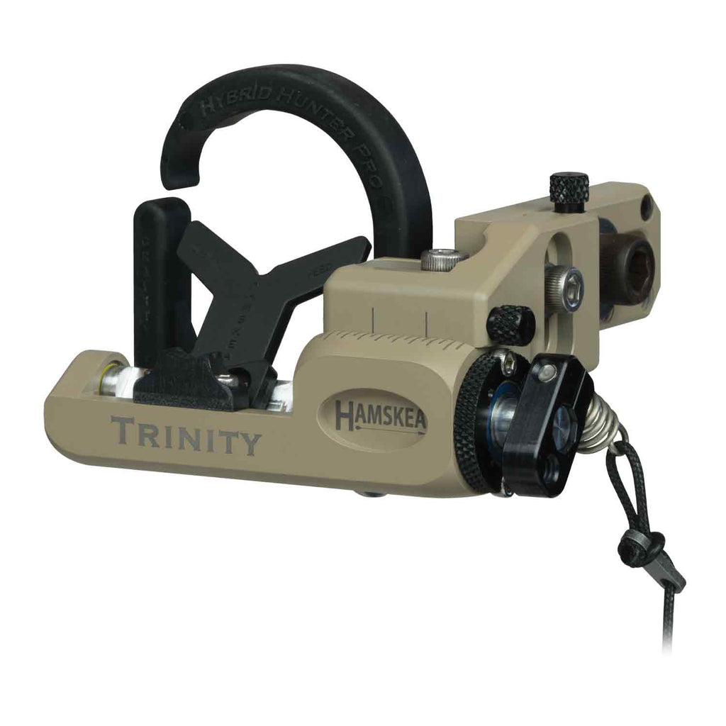 Hamskea Trinity Hunter Pro Arrow Rest – Lancaster Archery Supply