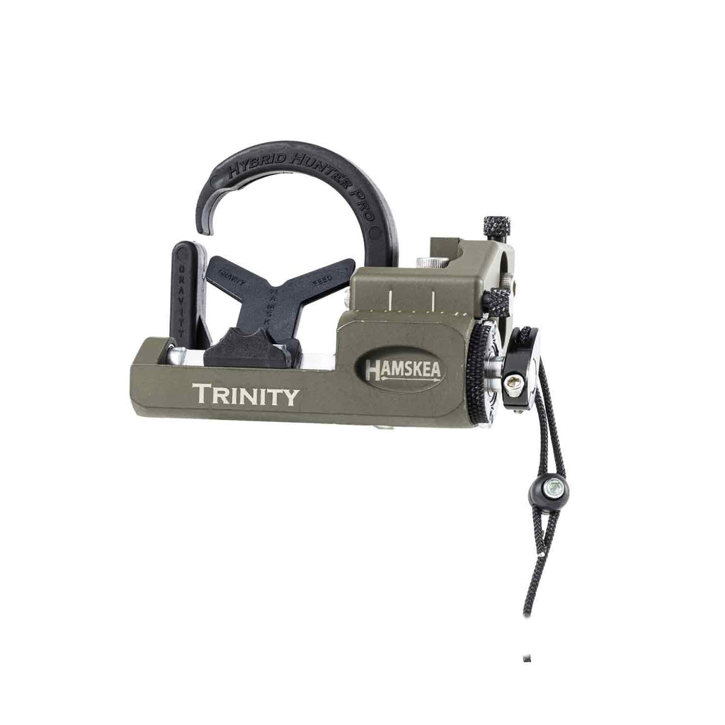 Hamskea Trinity Hunter Pro Arrow Rest – Lancaster Archery Supply