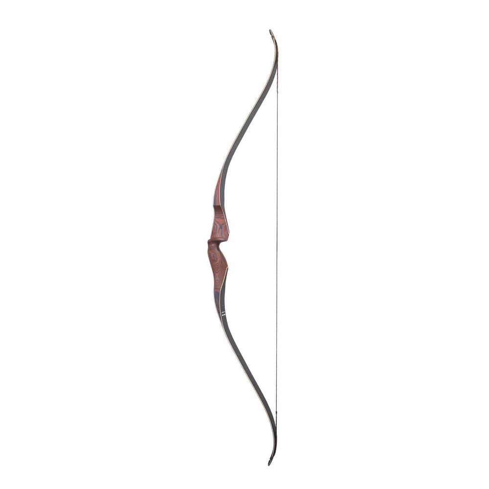 Galaxy Black Ridge 62" One-Piece Recurve Bow (RH-35lbs) (Open Box X104 ...
