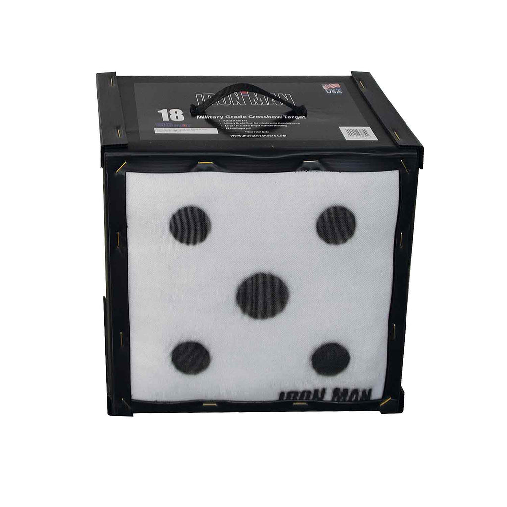 Bigshot Iron Man 18" X-Bow Target – Lancaster Archery Supply