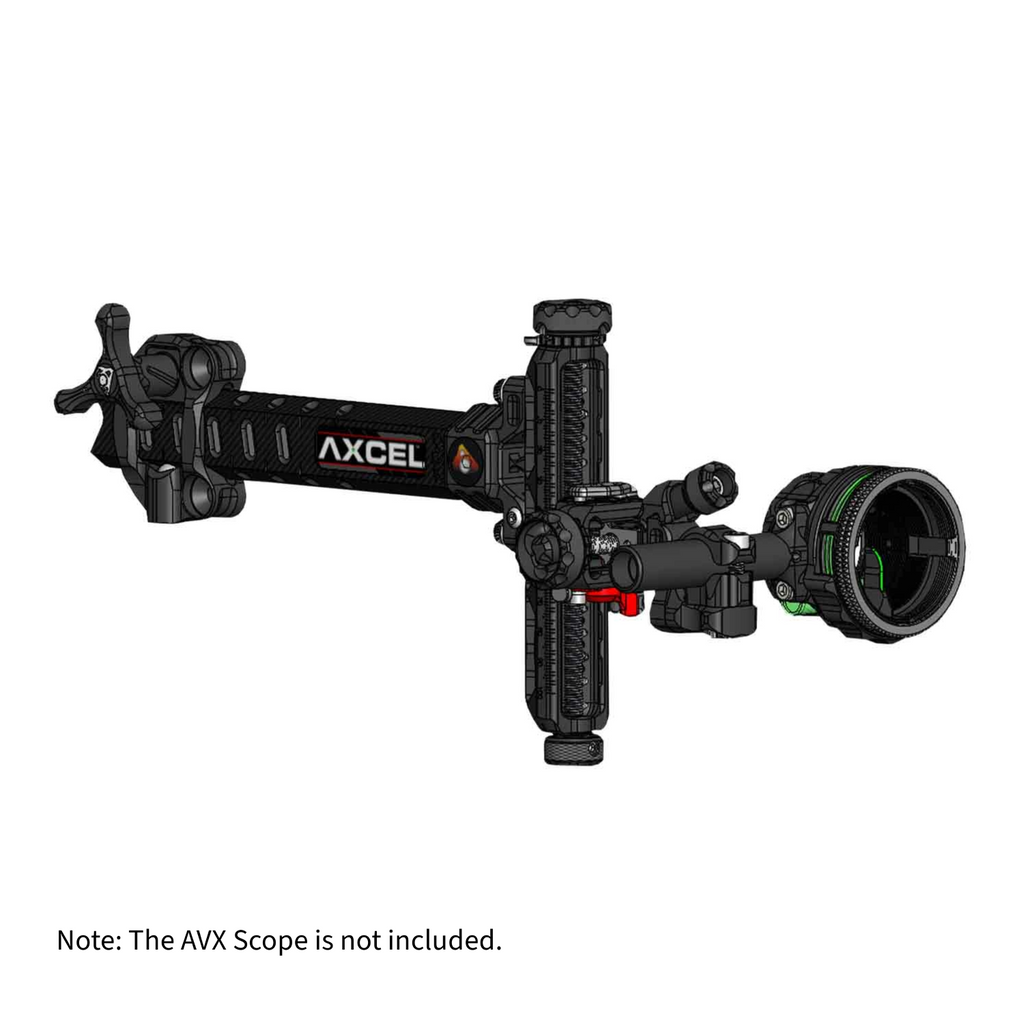 Axcel Achieve XP Pro 9" Compound Target Sight – Lancaster Archery Supply