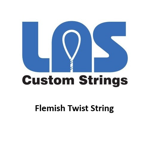 LAS Custom Strings Flemish Twist String – Lancaster Archery Supply