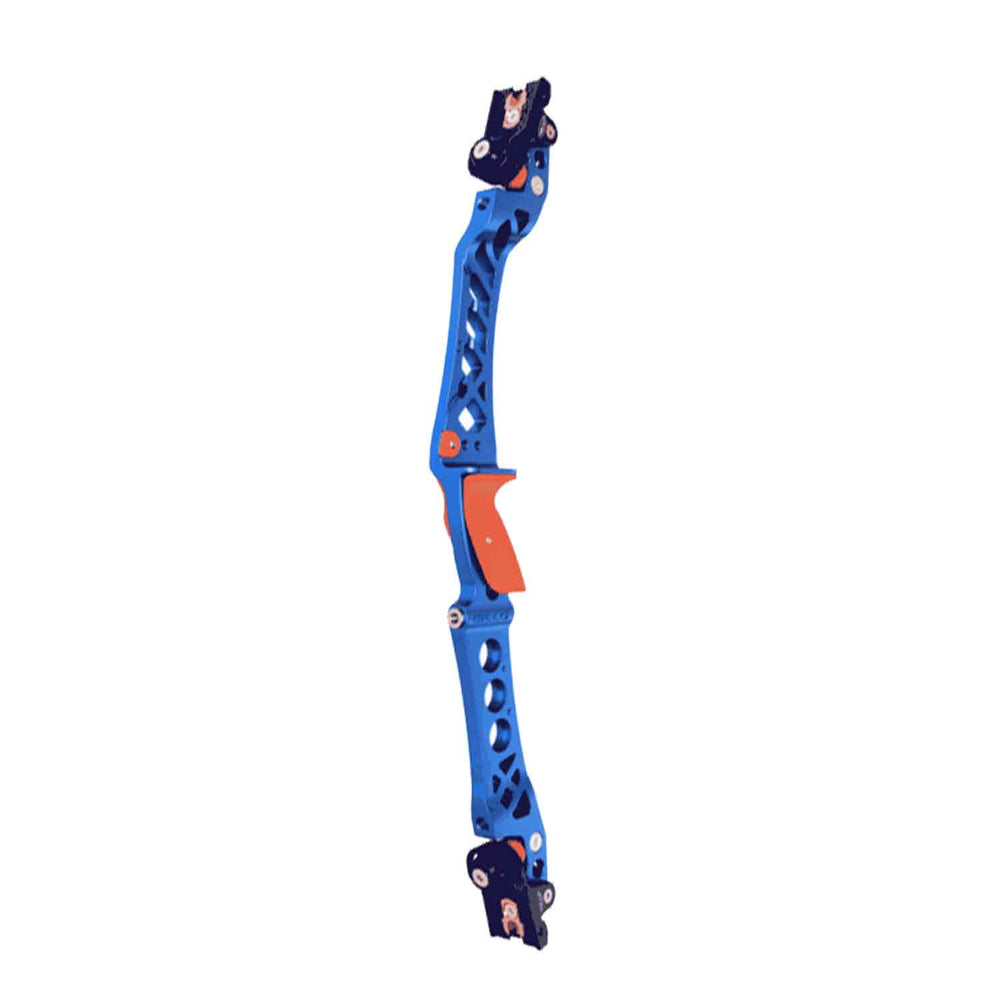 Gillo GX2 27" ILF Target Barebow Recurve Riser (RH-Blue) (Clearance X1 ...