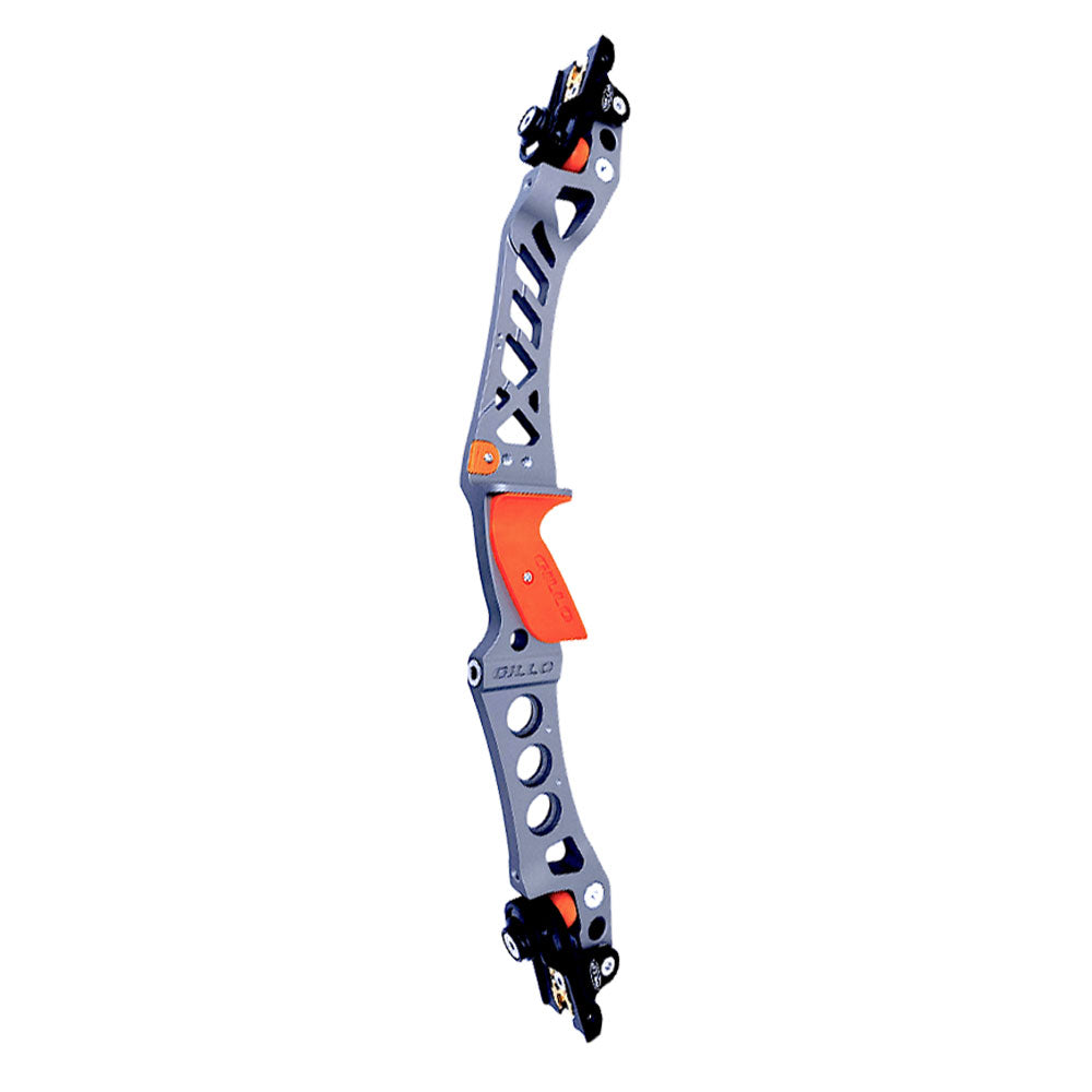 Gillo GX2 25" ILF Cerakote Target Barebow Recurve Riser (RH-Titanium ...