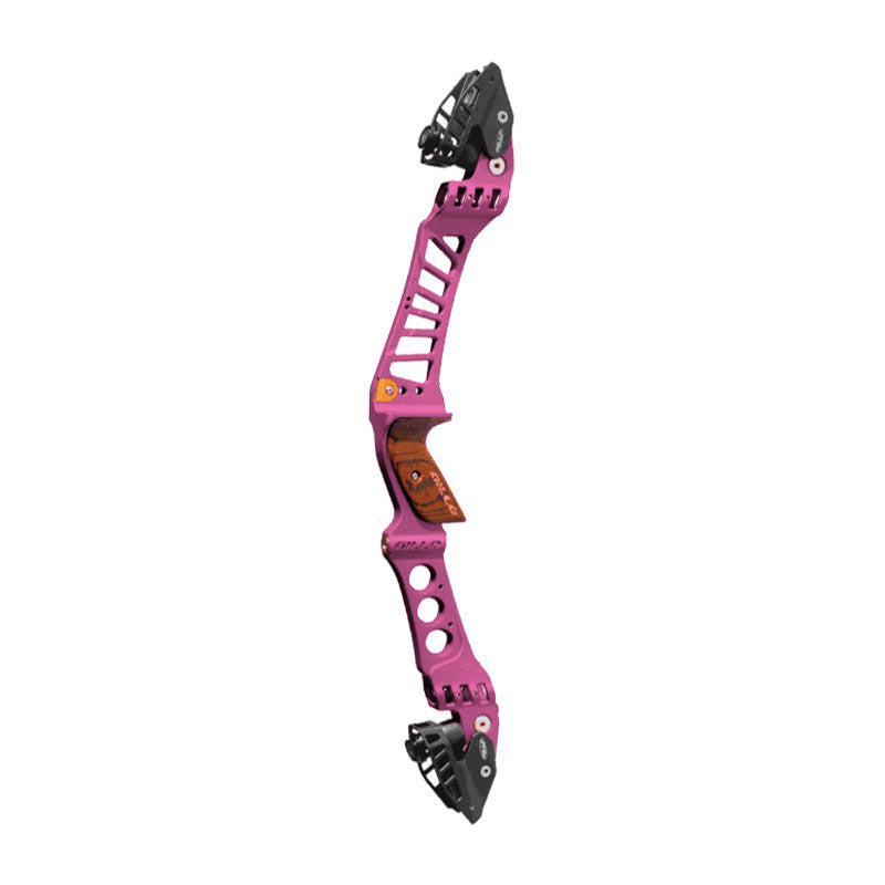 Gillo GF 25" Barebow ILF Recurve Riser (RH-Pink) (Clearance X1046667 ...