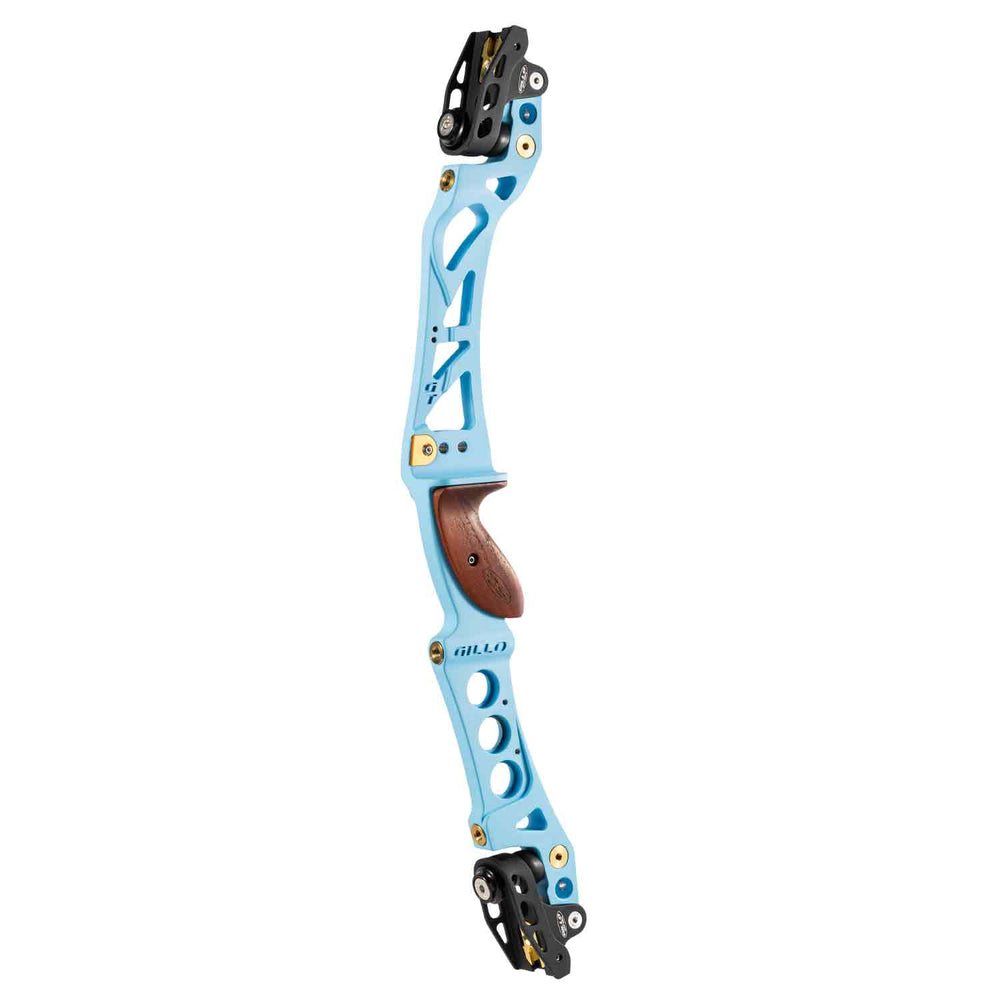 Gillo GT 25" ILF Recurve Riser (RH-Azur) (Clearance X1046668 ...