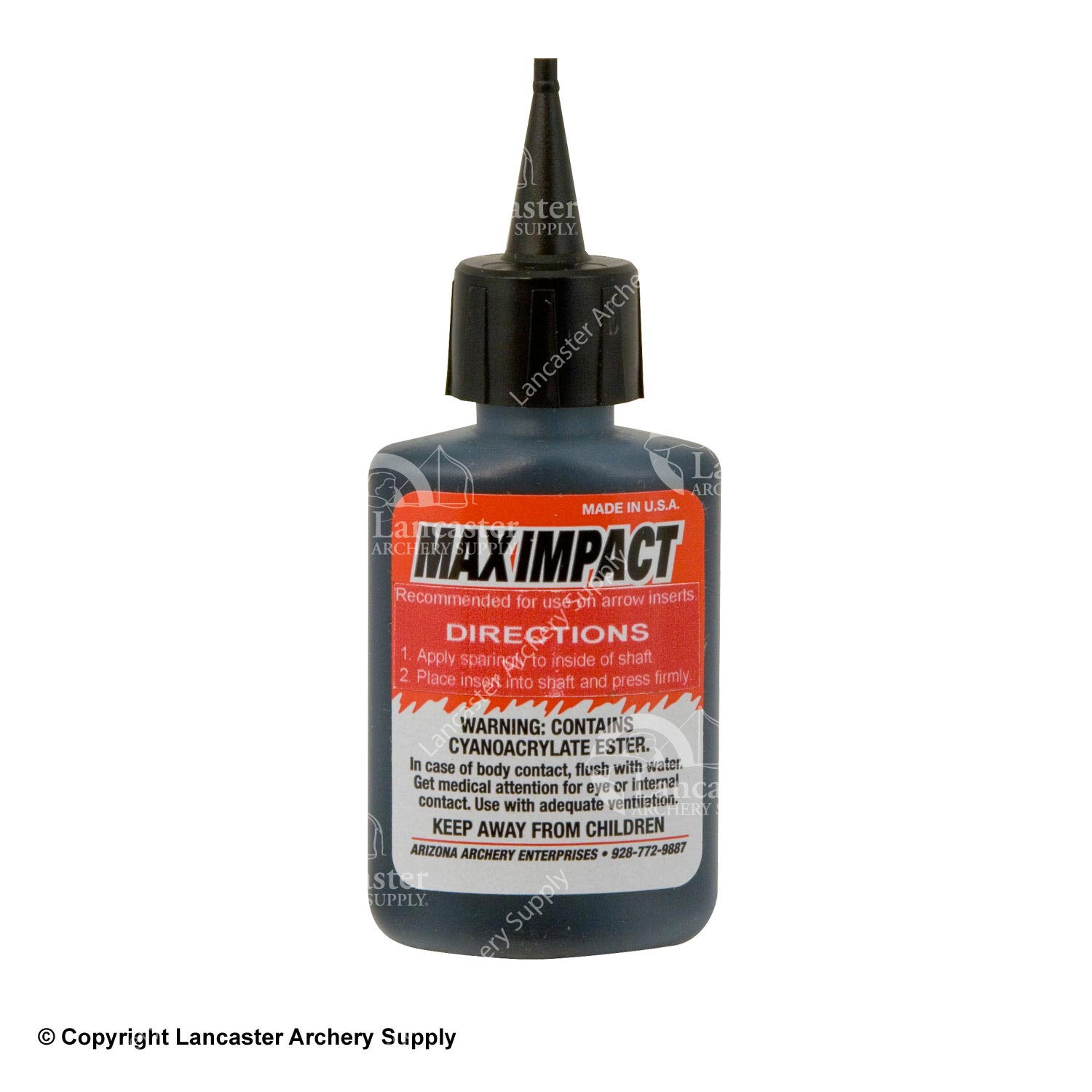 AAE Max Impact Adhesive .7 fl. oz. (20g) – Lancaster Archery Supply
