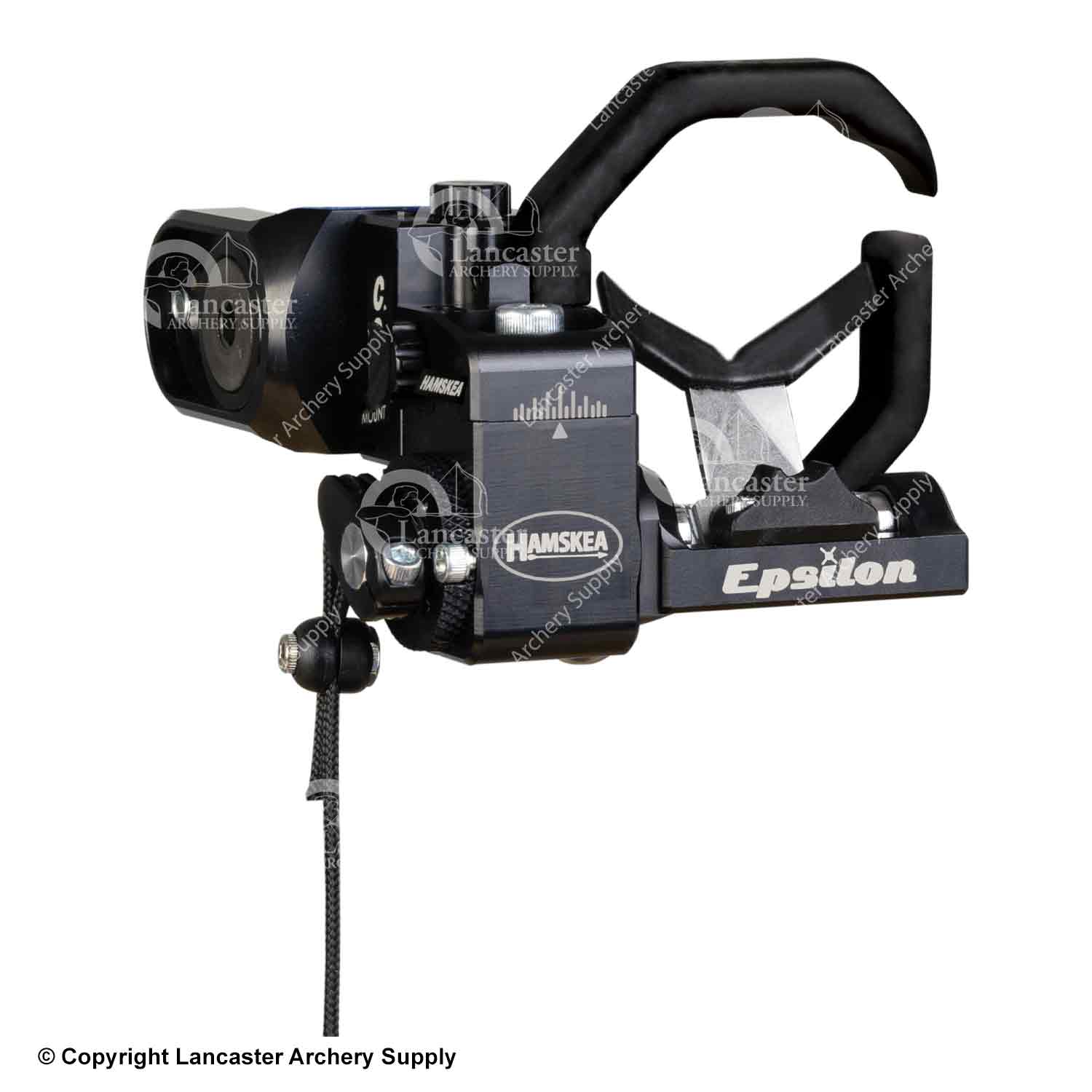 Hamskea Epsilon Arrow Rest (Universal Bracket) – Lancaster Archery Supply