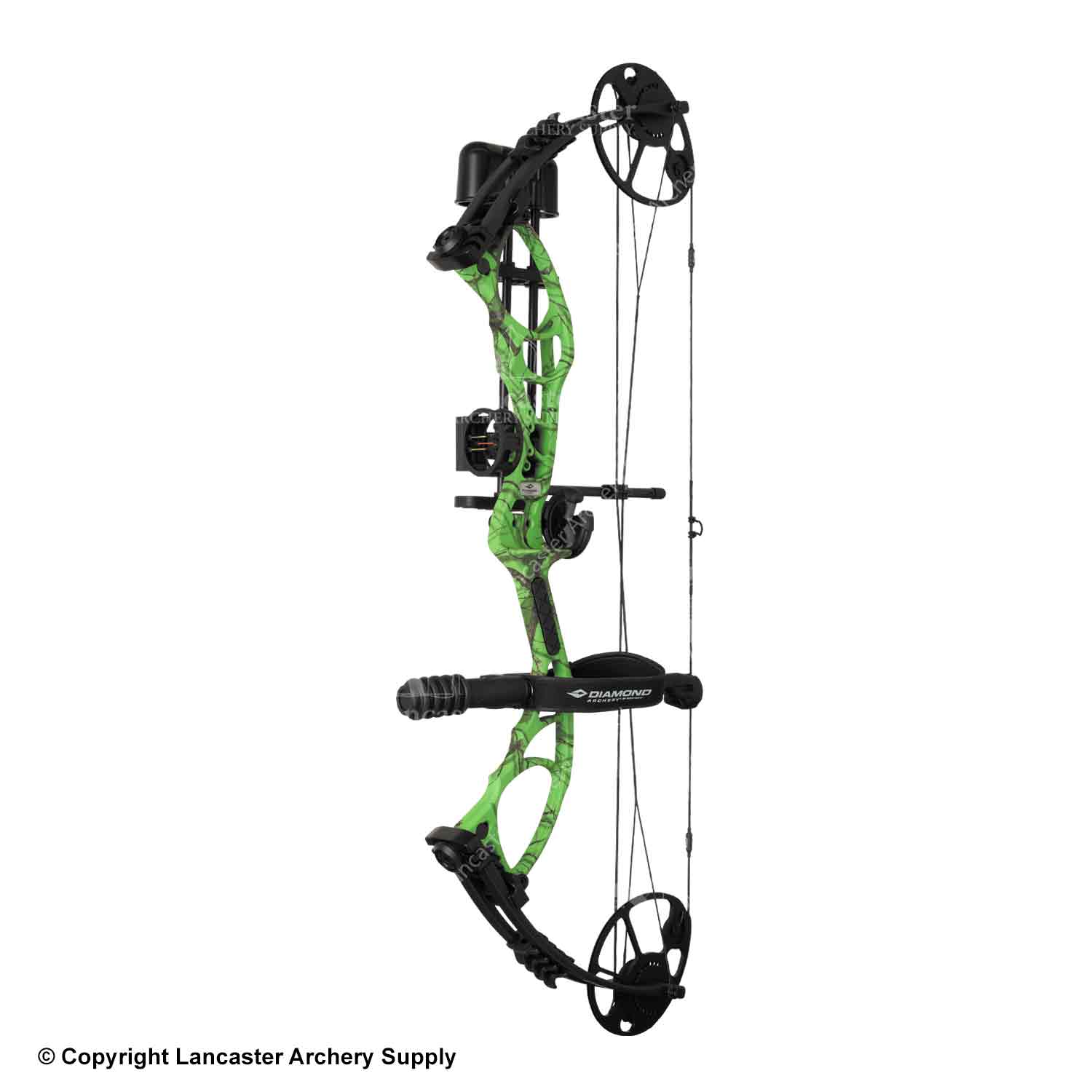 Diamond Edge XT Compound Bow Package – Lancaster Archery Supply