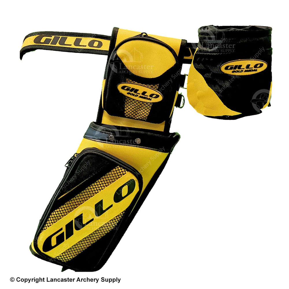 Gillo Field Quiver with Belt and Release Pouch – Lancaster Archery Supply