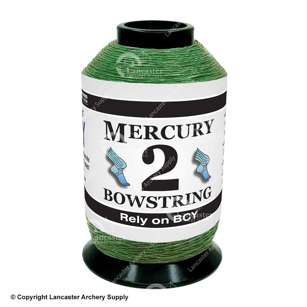 BCY Mercury 2 Bowstring Material (1/4 lb.) – Lancaster Archery Supply