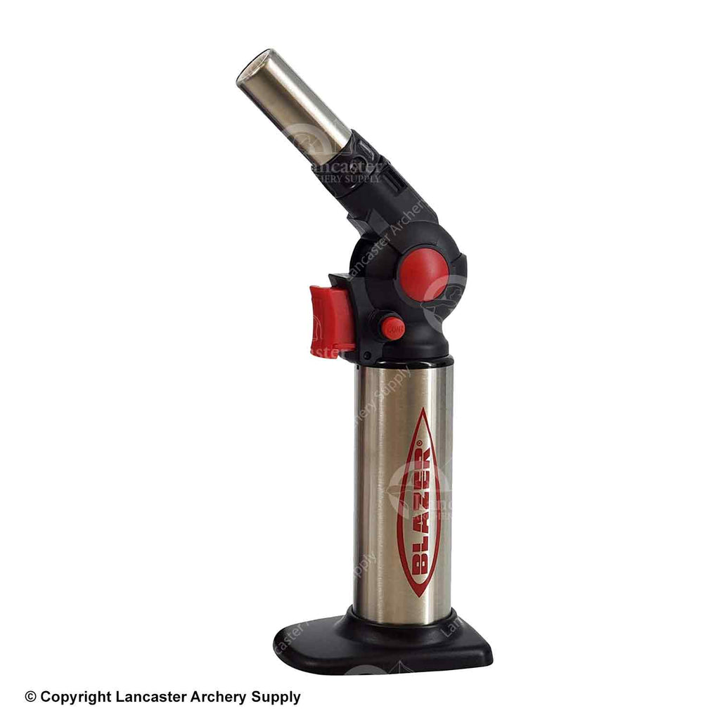 Blazer Flexible Butane Turbo Torch FX1000 (Red) – Lancaster Archery Supply