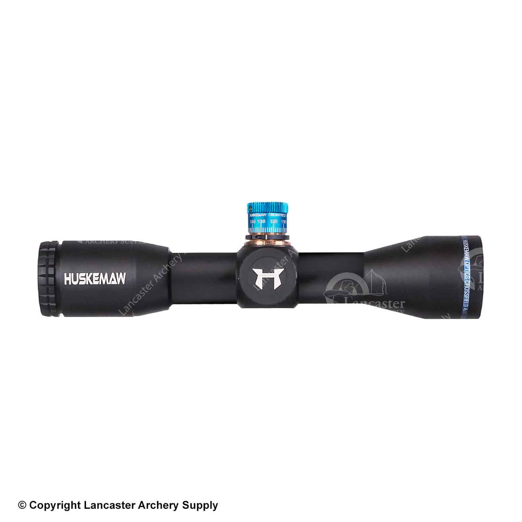 Huskemaw Crossfield 4x40 Crossbow Scope – Lancaster Archery Supply