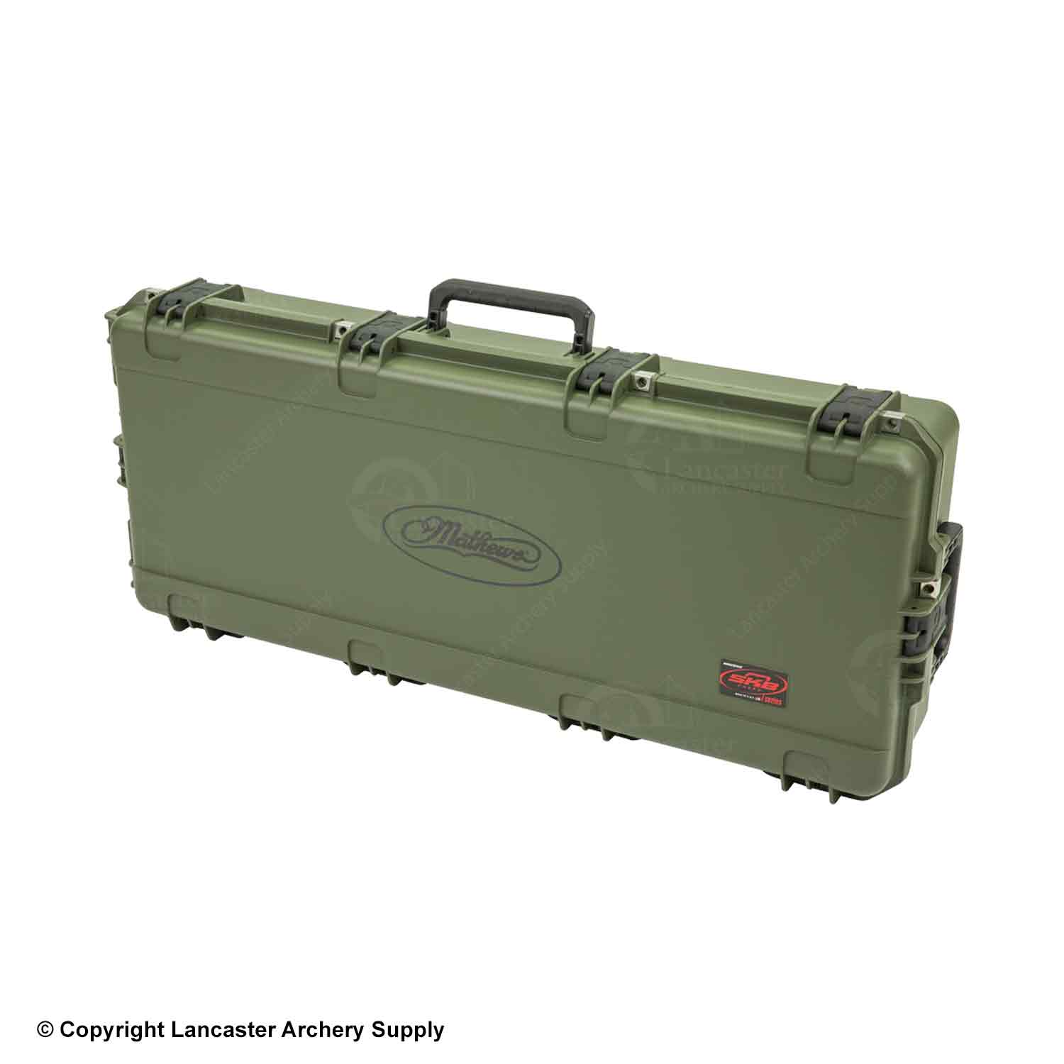 SKB 4217 iSeries Deluxe Mathews Compound Bow Case (Green) – Lancaster ...