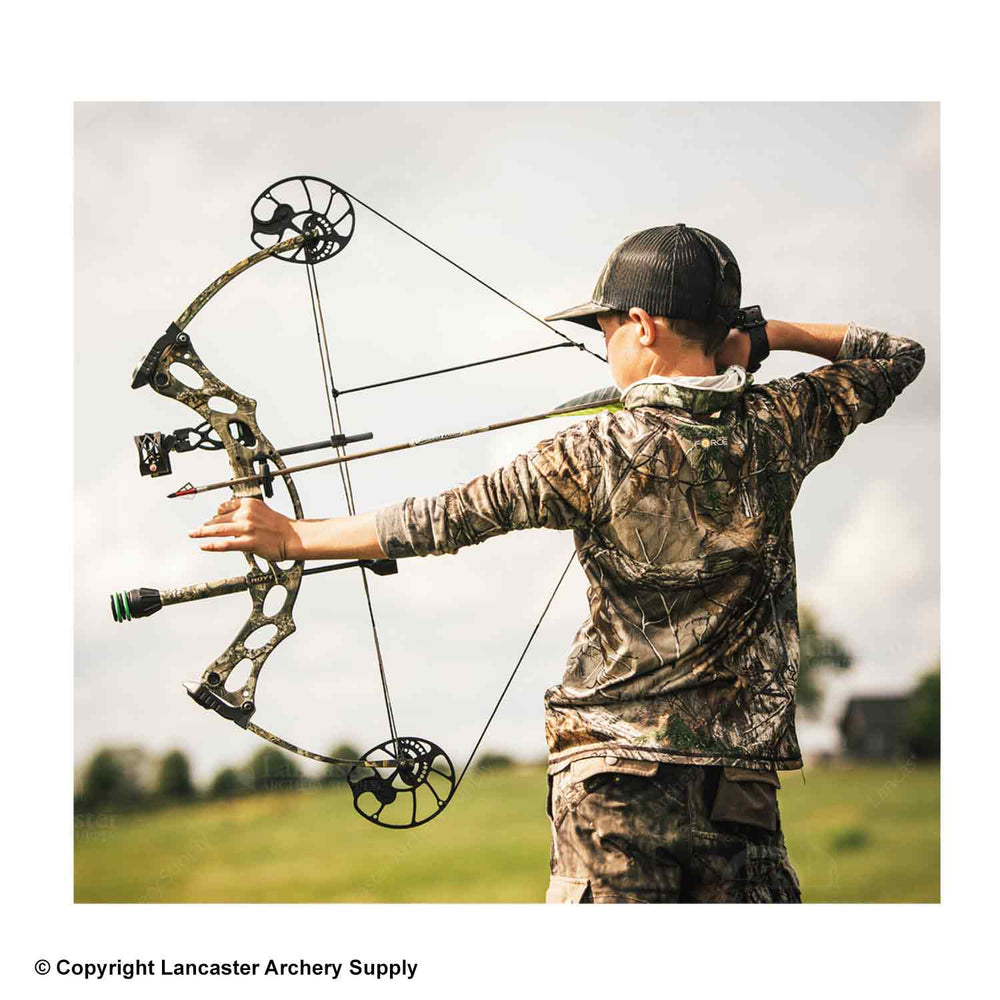 Hoyt Kobalt Youth Bow Package (Solid Colors) – Lancaster Archery Supply