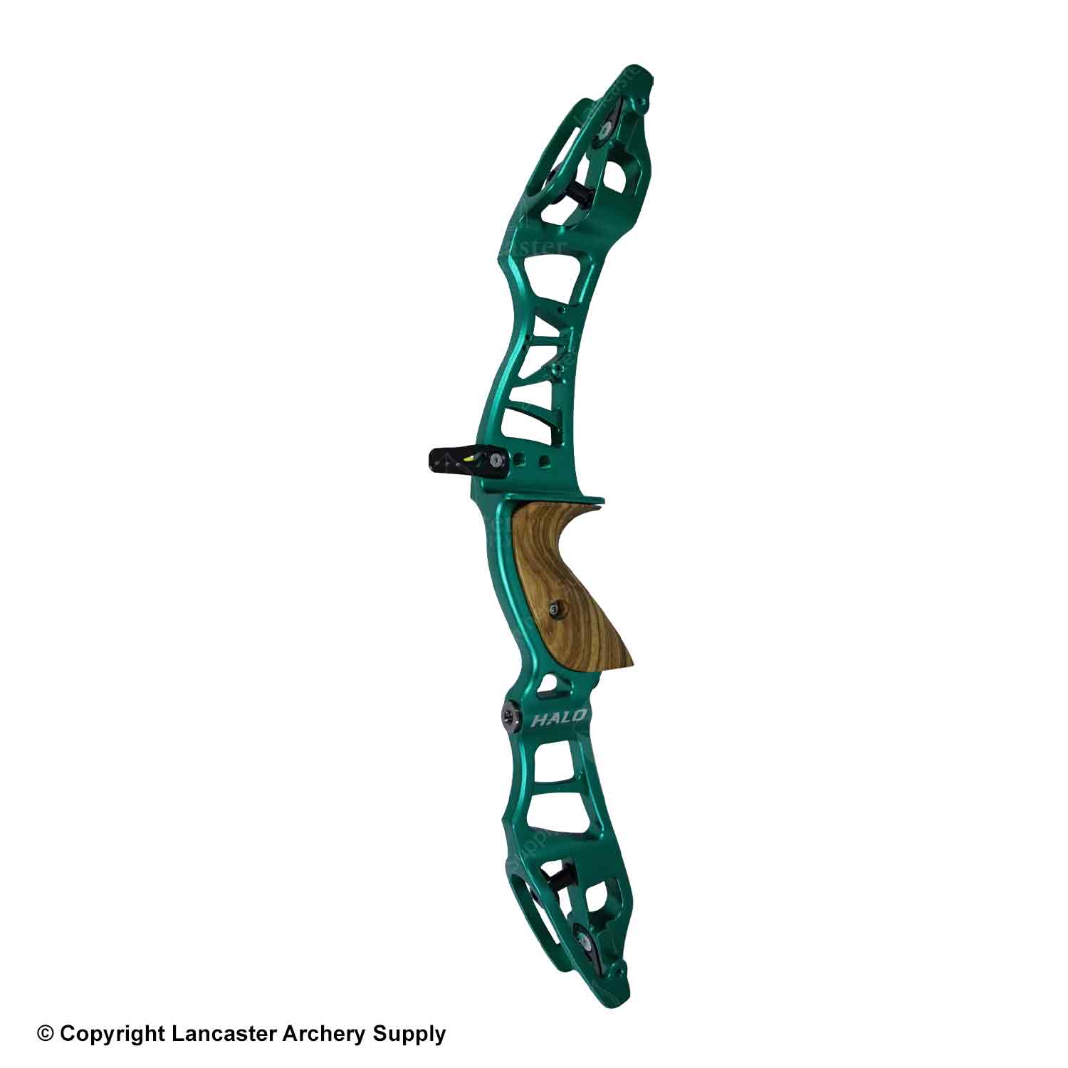 Akusta Halo 21" ILF Recurve Riser – Lancaster Archery Supply