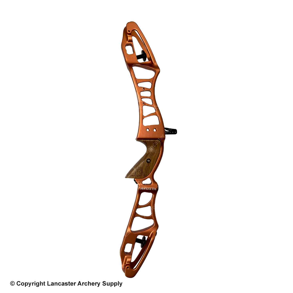 Akusta Halo 23" ILF Recurve Riser#N#– Lancaster Archery Supply