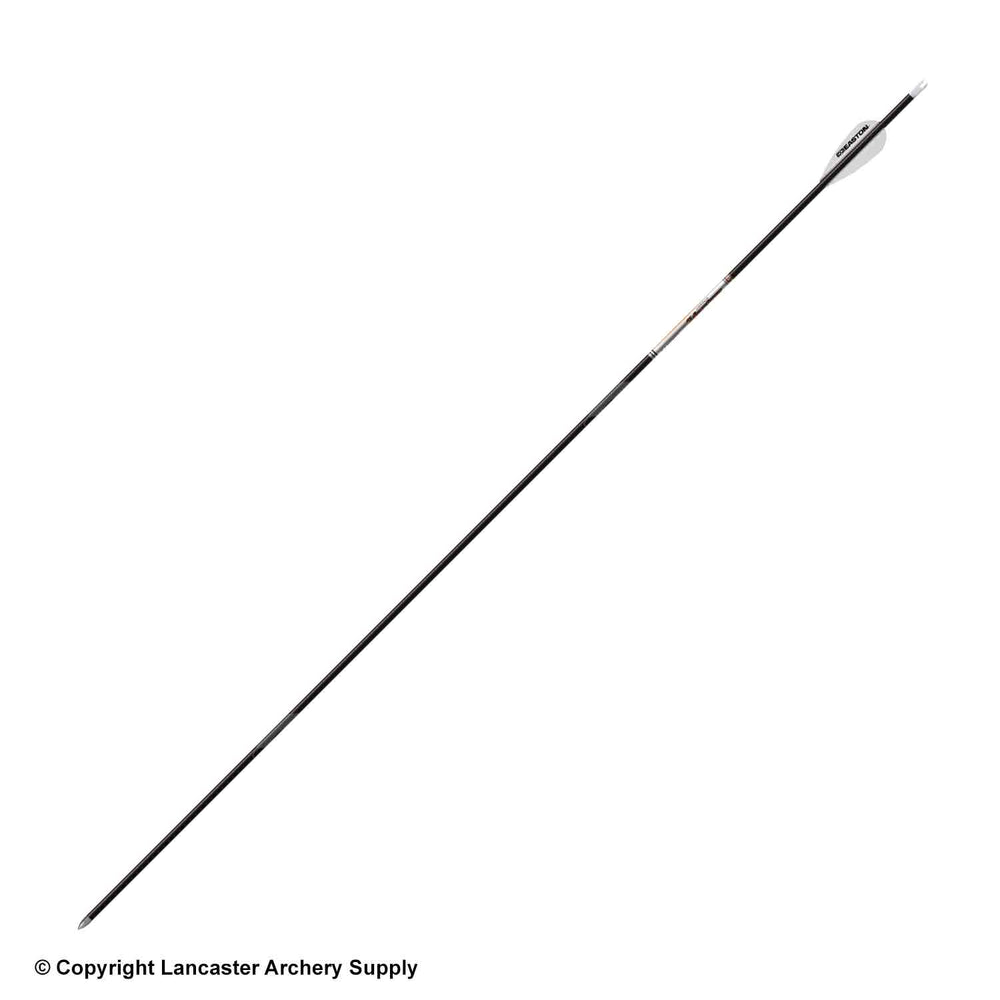 Easton Vector Fletched Arrow (2.3" Vanes) – Lancaster Archery Supply