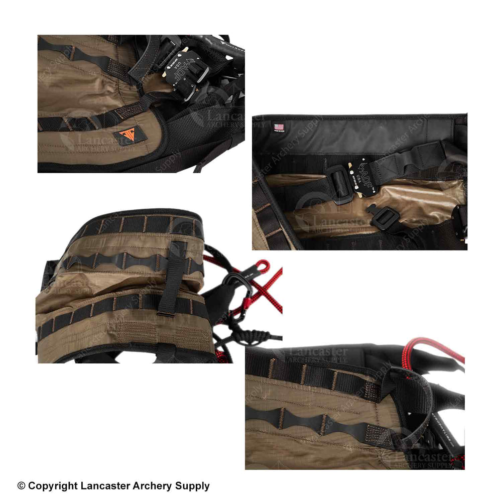 Trophyline Venatic Saddle (Brown) – Lancaster Archery Supply
