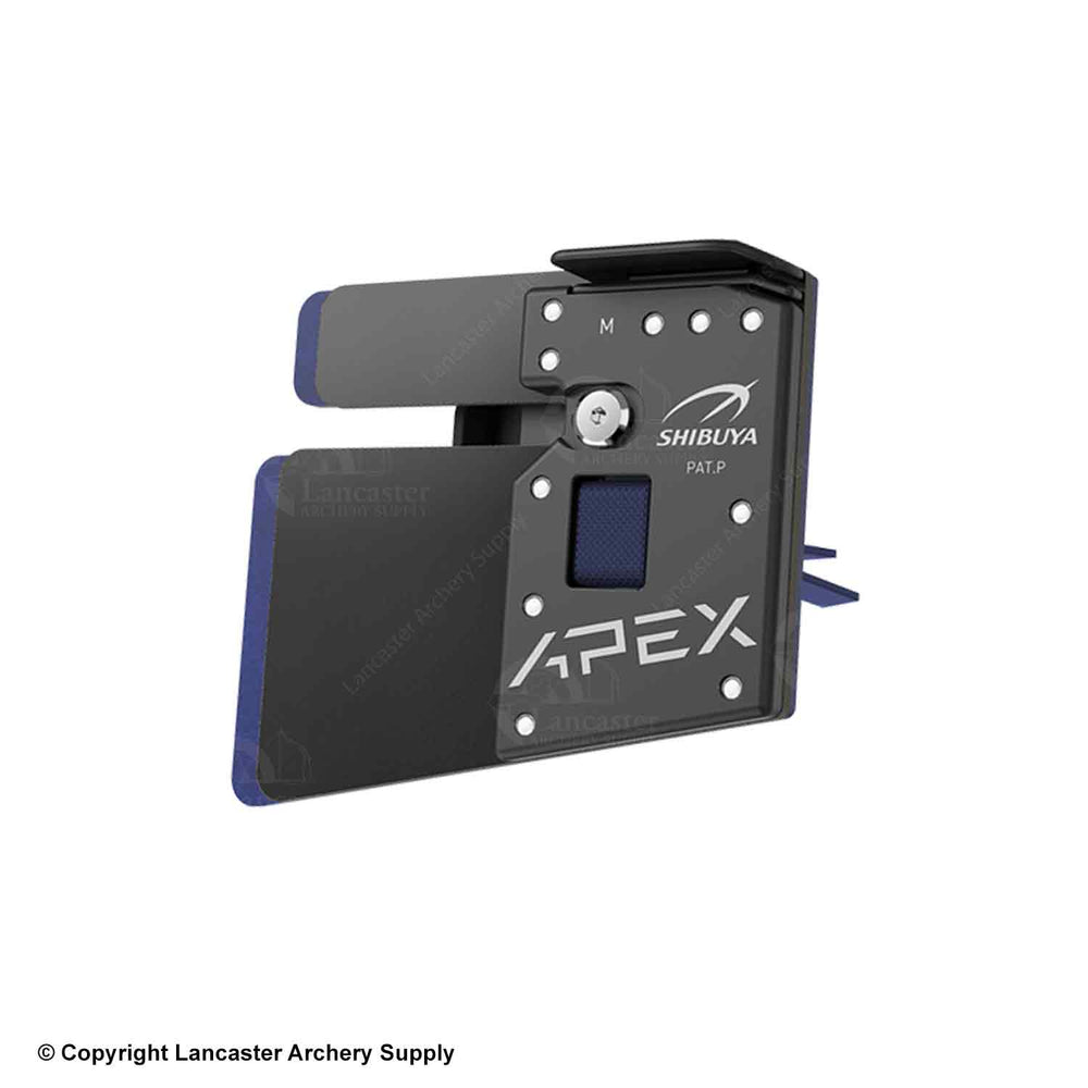 Shibuya Apex Finger Tab – Lancaster Archery Supply