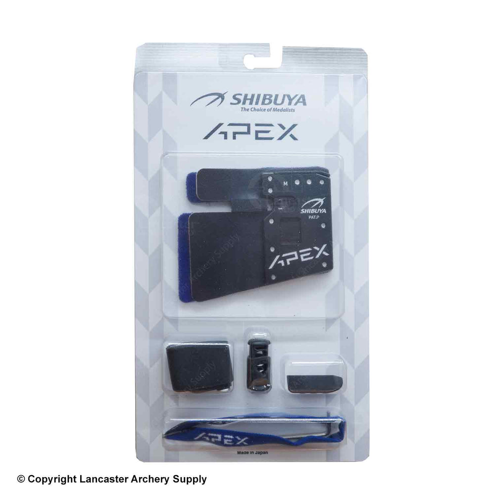 Shibuya Apex Finger Tab – Lancaster Archery Supply