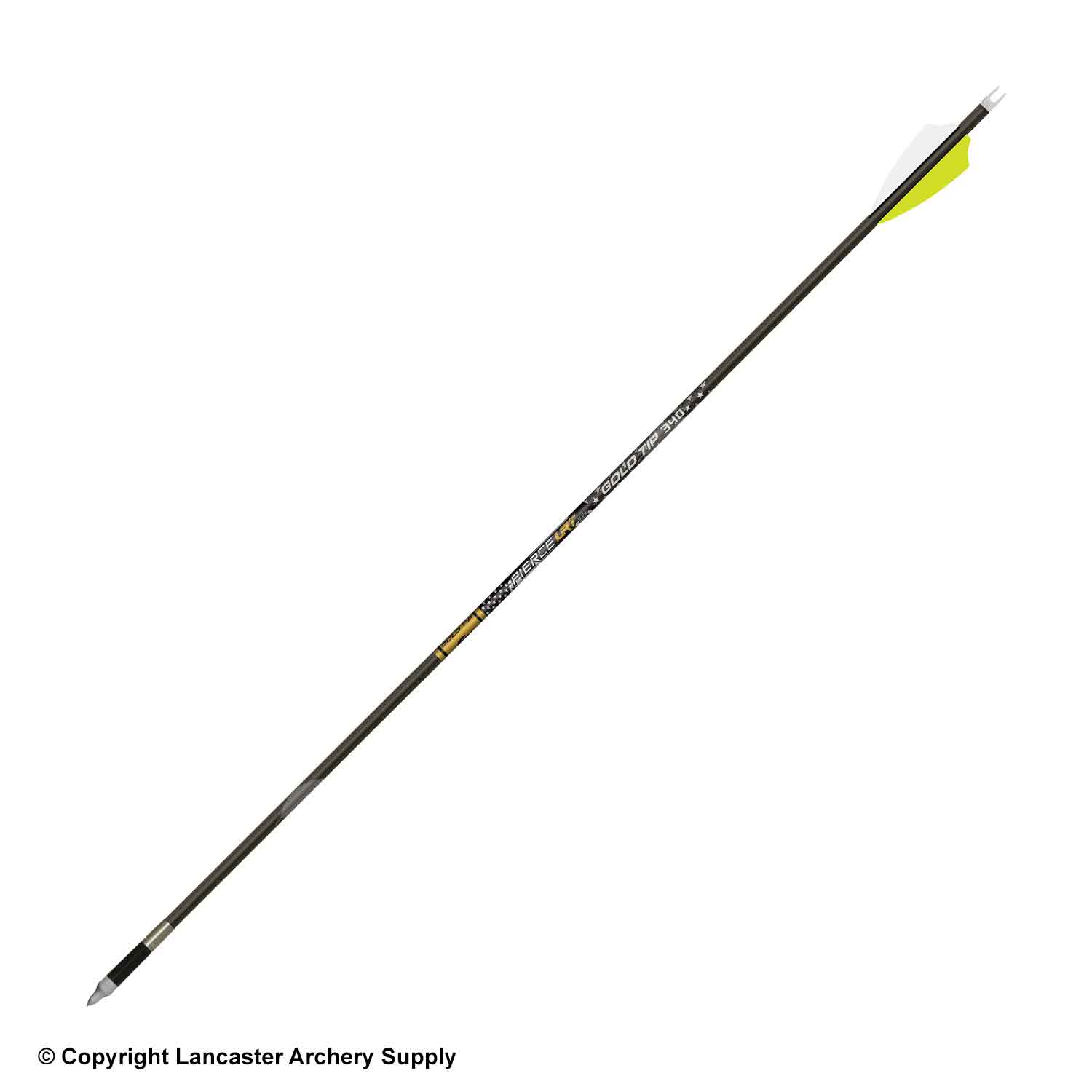 Gold Tip Pierce LRT Fletched Arrows (6 Pack) – Lancaster Archery Supply