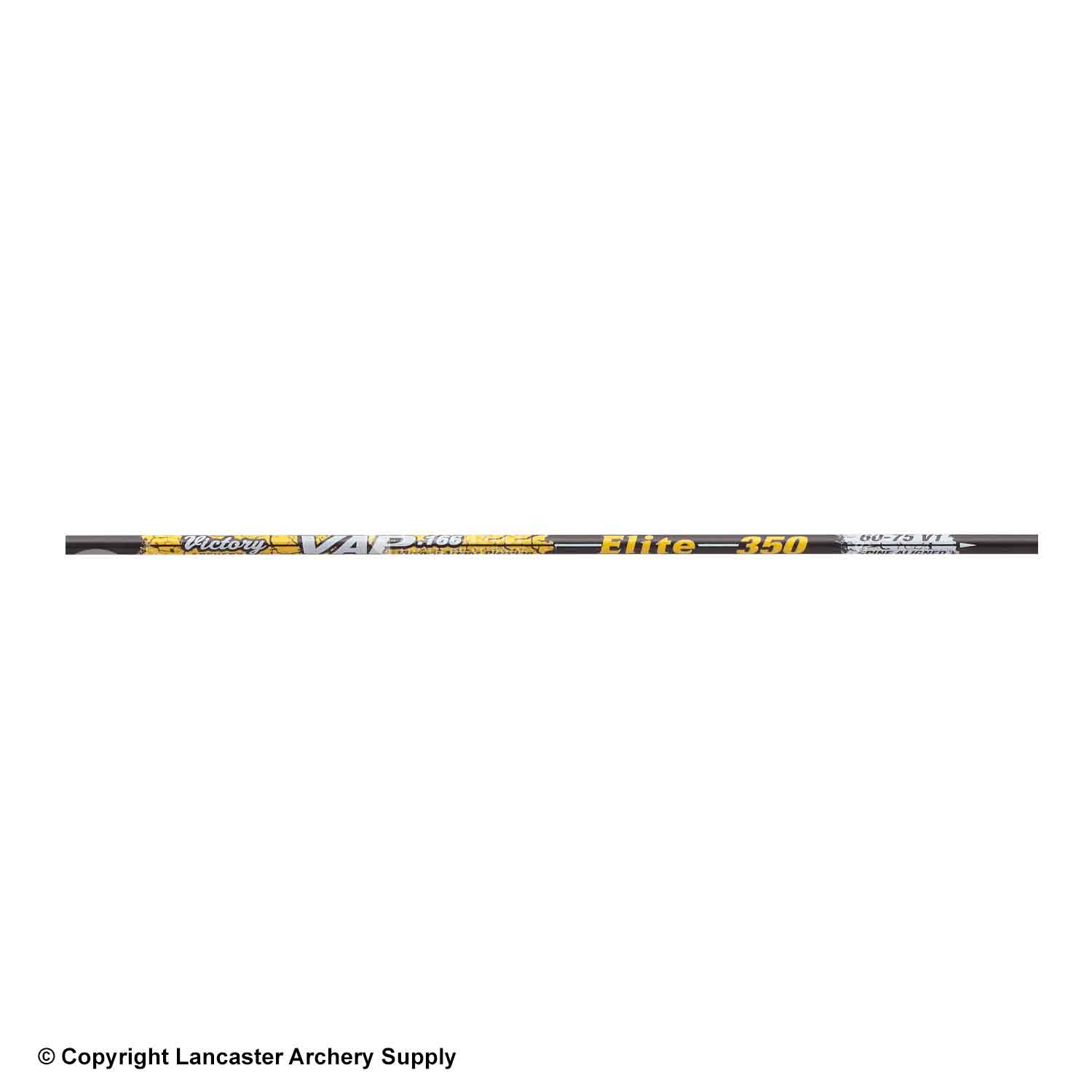 Victory VAP Elite Fletched Arrow (6 Pack) – Lancaster Archery Supply