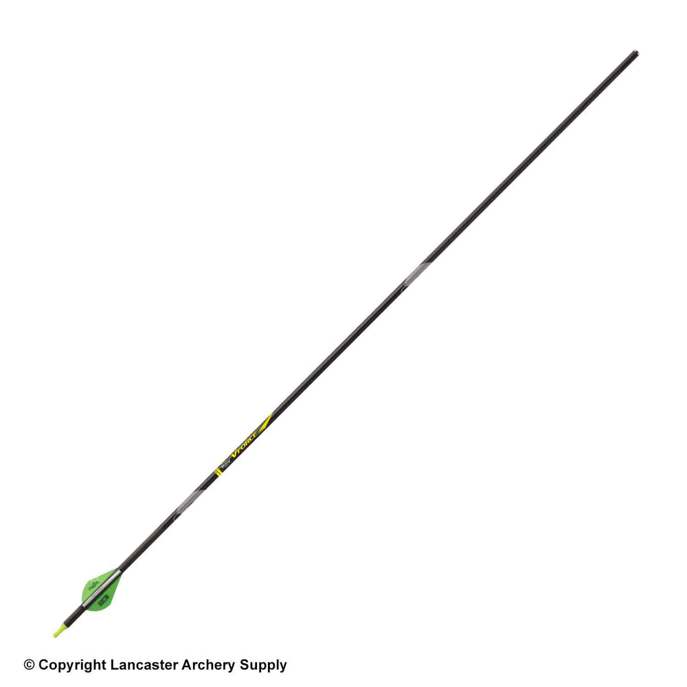 Victory VForce 245 Elite V1 Fletched Arrows (6 Pack) – Lancaster ...