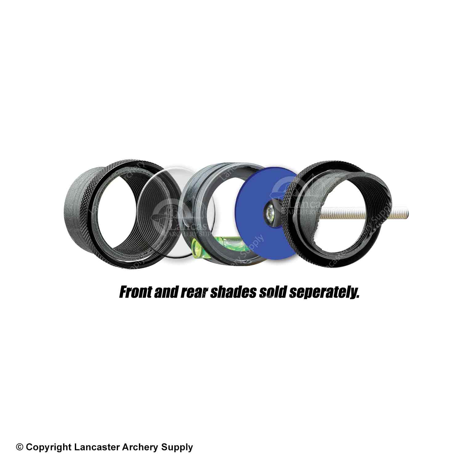 Specialty Versa² Double Vision Scope Kit – Lancaster Archery Supply