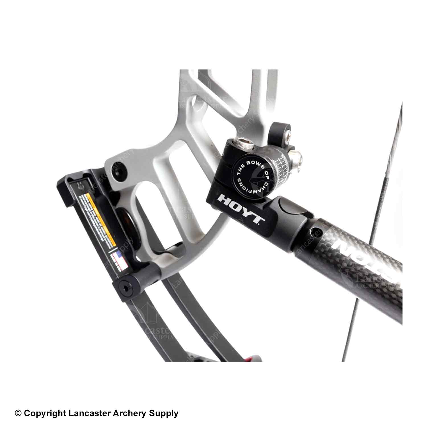 Hoyt Atlas Sidebar Adapter – Lancaster Archery Supply