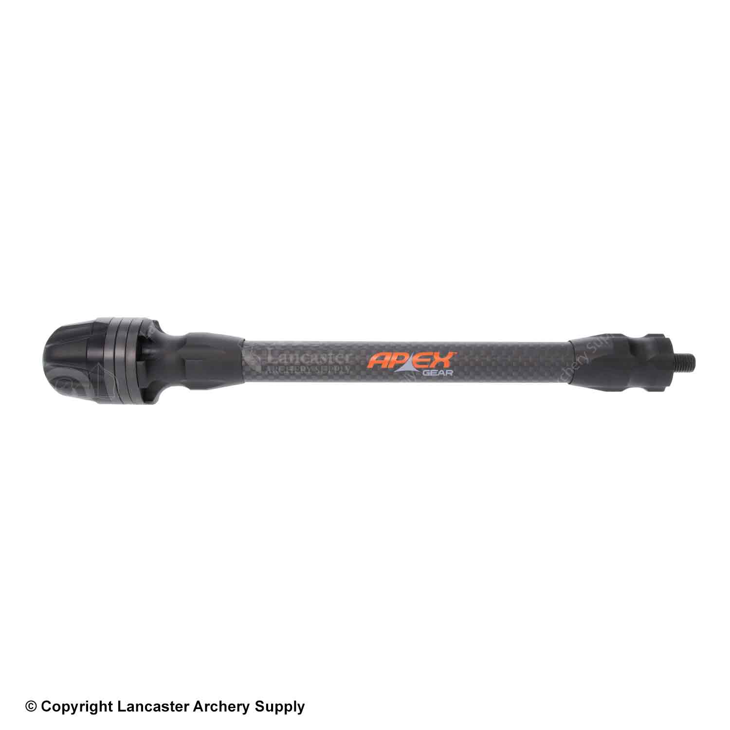 Apex Gear End Game Pro Carbon Stabilizer (8") – Lancaster Archery Supply