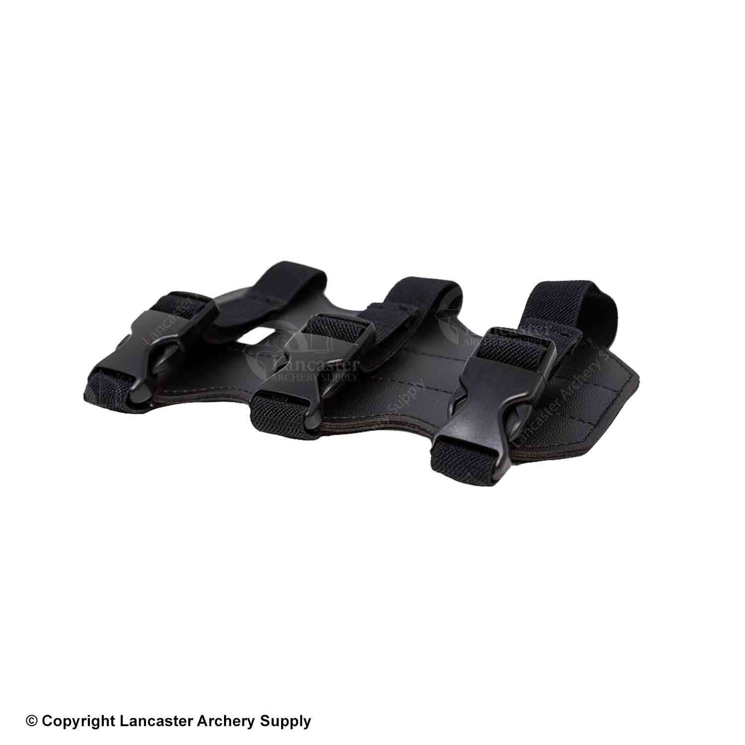 Bohning 3 Strap Cordura Armguard (Black) – Lancaster Archery Supply