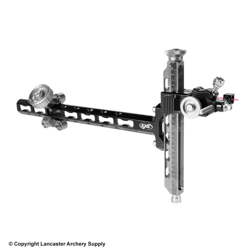 EXE Sideral Recurve Target Sight – Lancaster Archery Supply