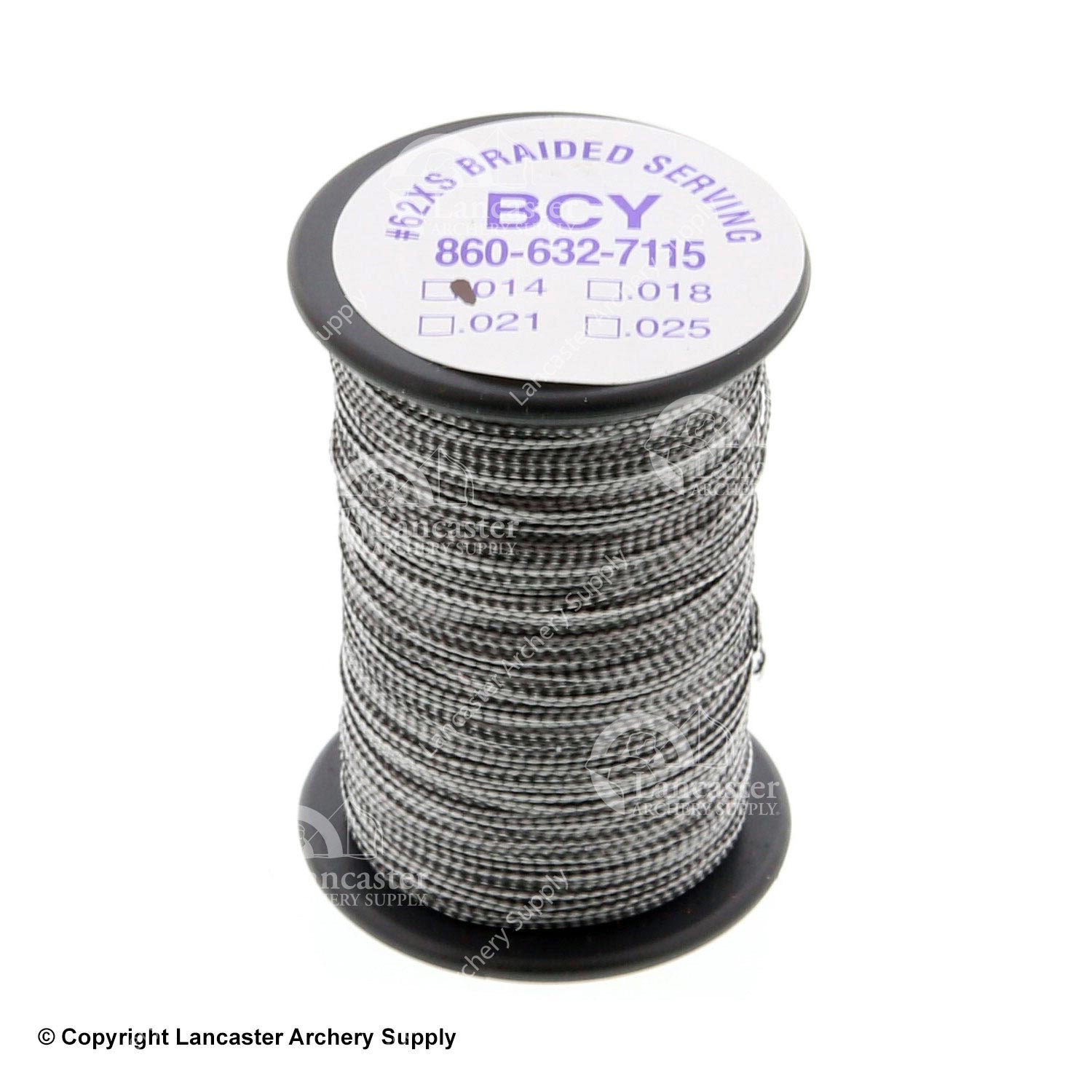 BCY #62XS Braided Serving (.014") – Lancaster Archery Supply