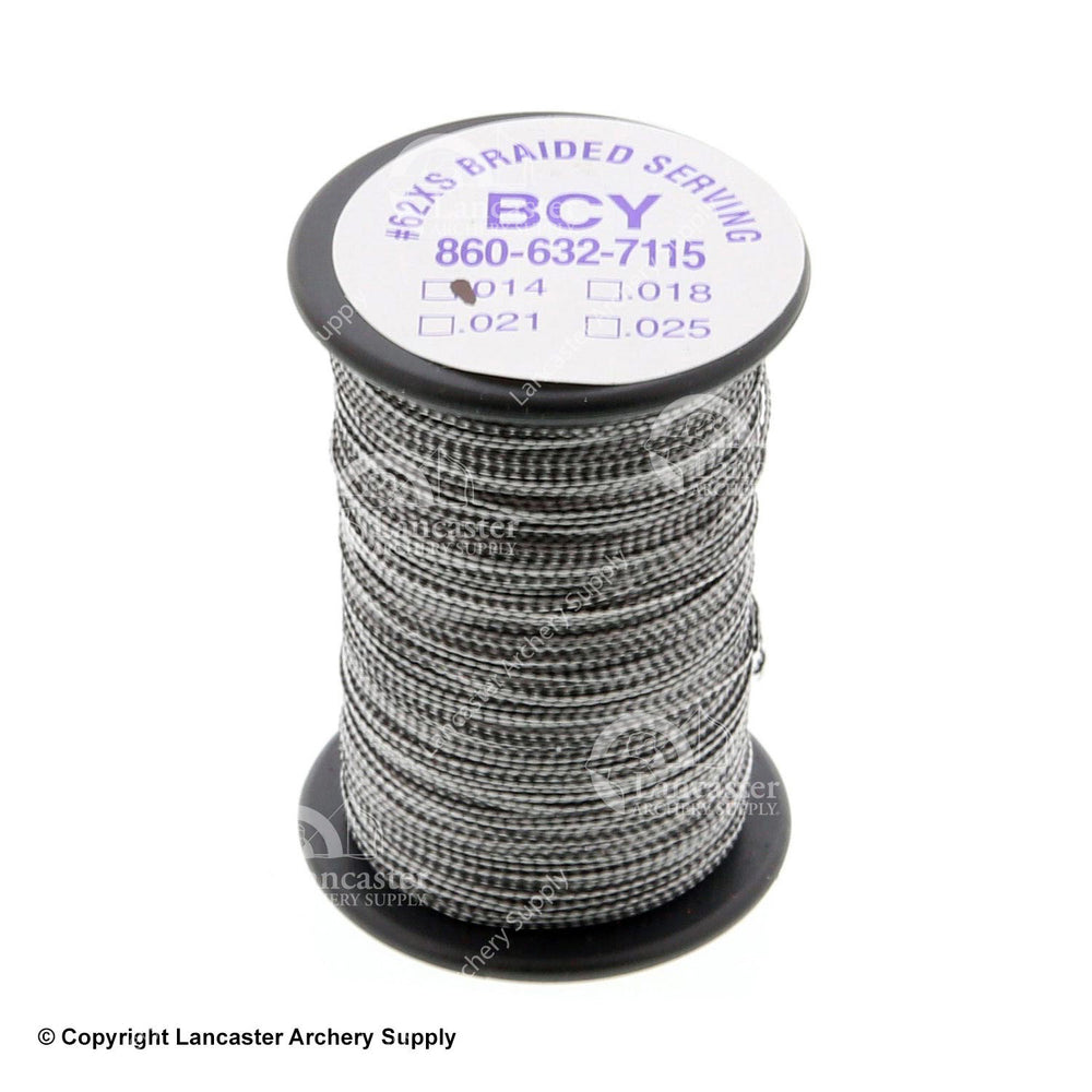 BCY #62XS Braided Serving (.014") – Lancaster Archery Supply