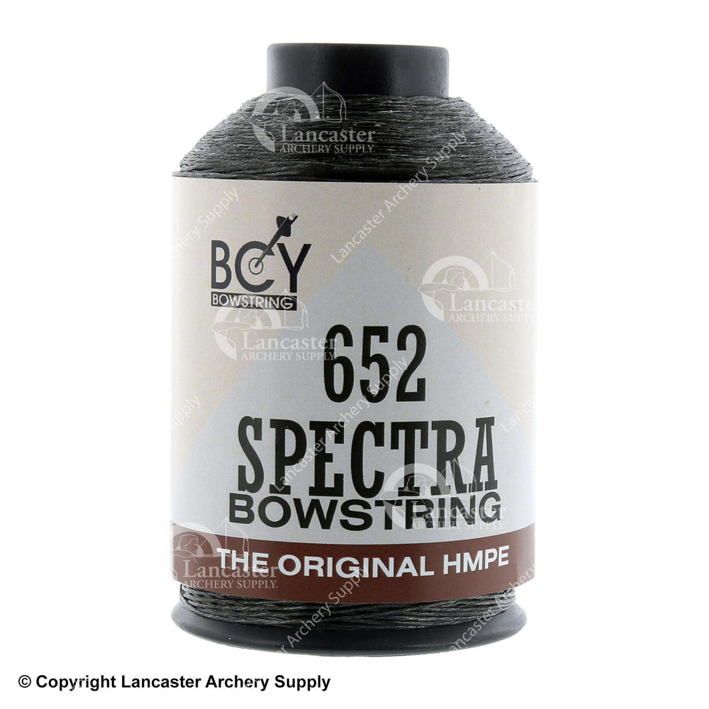 BCY 652 Spectra Bowstring Material 1/4# Spool – Lancaster Archery Supply