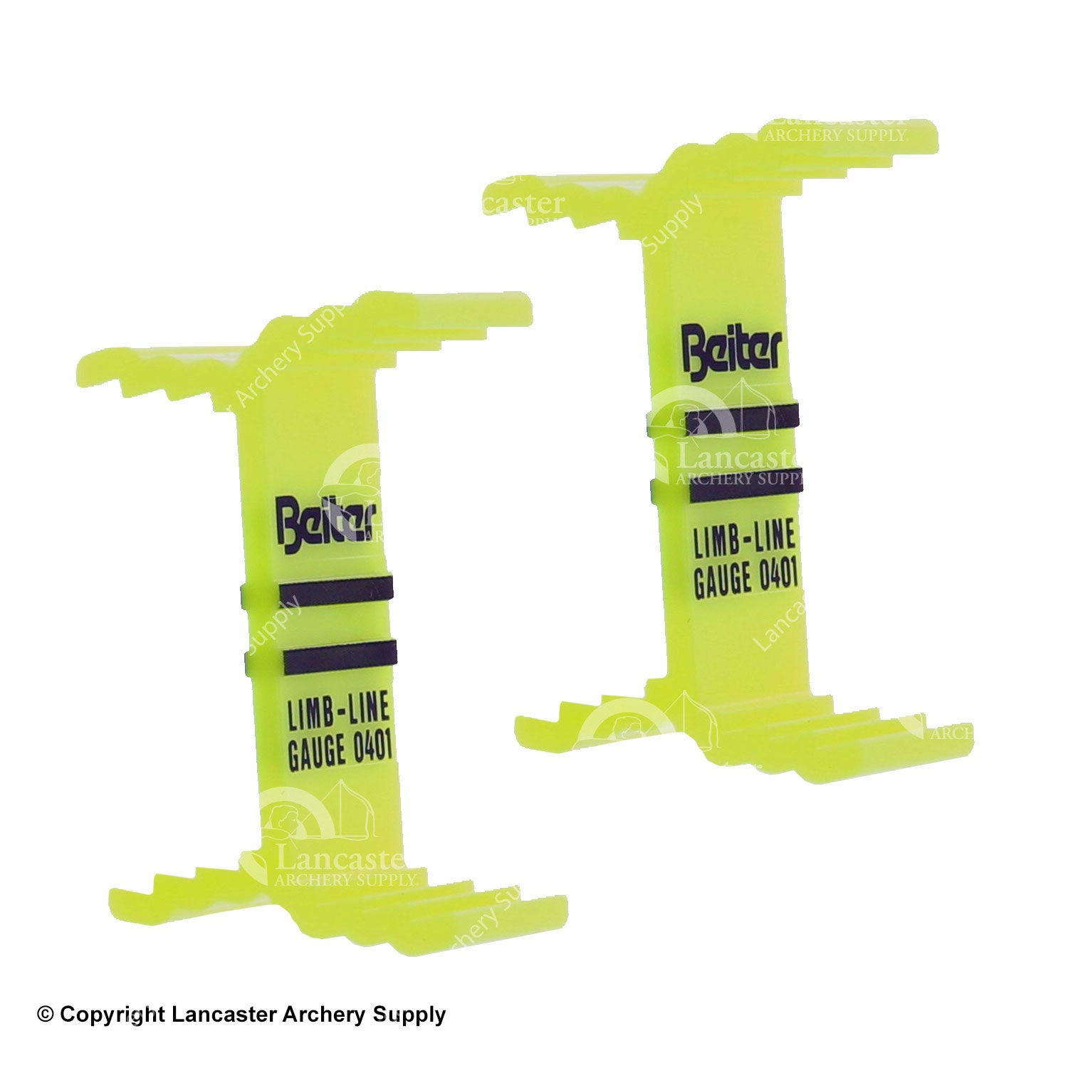 Beiter Limb Line Gauge – Lancaster Archery Supply